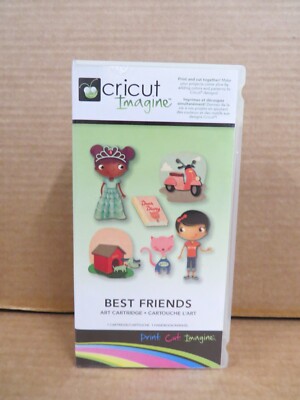 Cricut Imagine Best Friends Art Cartridge Complete #2000634 | eBay