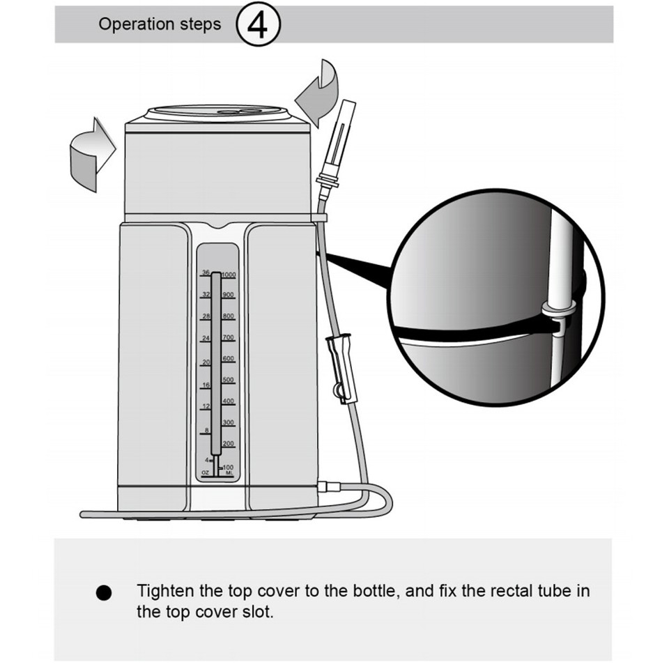 Compatible with Home Colonic Board Smart Pressure Colonic Irrigation ...