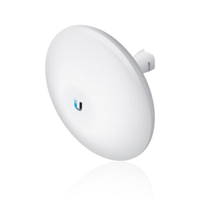 UBIQUITI NanoBeam? AC 2.4 GHz airMAX? ac CPE with Dedicated Wi-Fi NBE ...