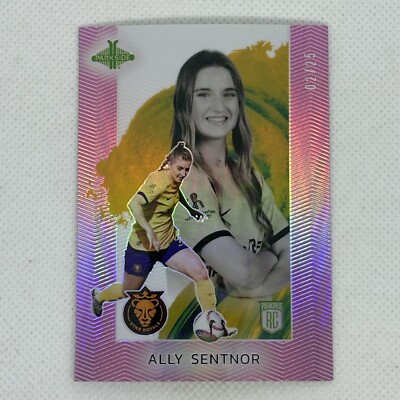 2024 Parkside NWSL Pacific | Ally Sentnor Utah Royals | RC Pink 2/25 ...
