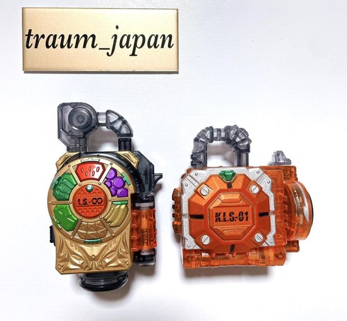 BANDAI Kamen Rider Gaim DX Kiwami Lock Seed & Lock Seed Kachidoki Set ...