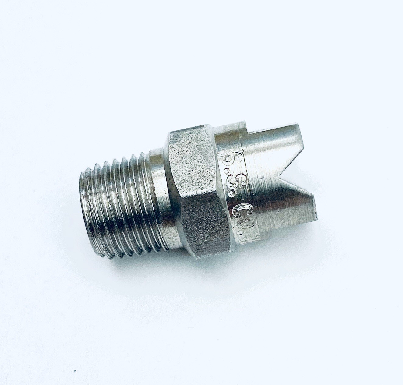 SPRAYING SYSTEMS 1/8" MALE SS VEEJET SPRAY TIP 5040VVSS2 ( H1/8U-SS5040 ...