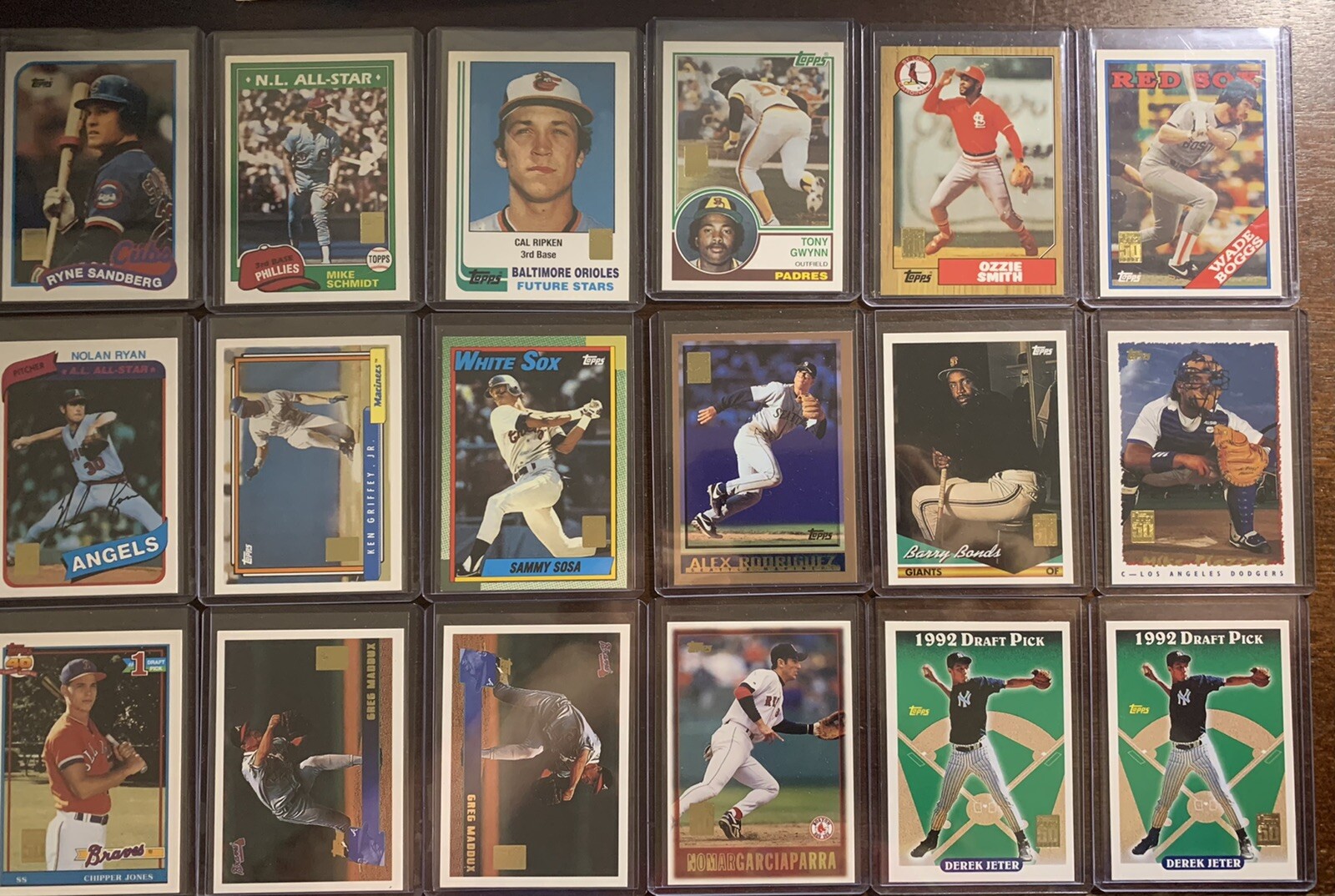 2000 Topps 50th Anniversary Through the Years Reprints RP Pick/ Choose ...