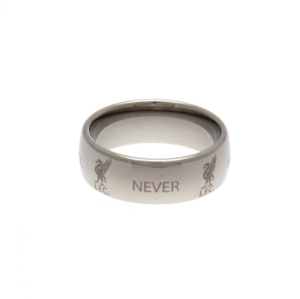 Liverpool FC Super Titanium Ring | eBay UK