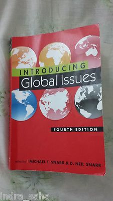 Introducing Global Issues (2008) 4th edition by Michael T. Snarr & D. Neil Snarr 9781588265593| eBay