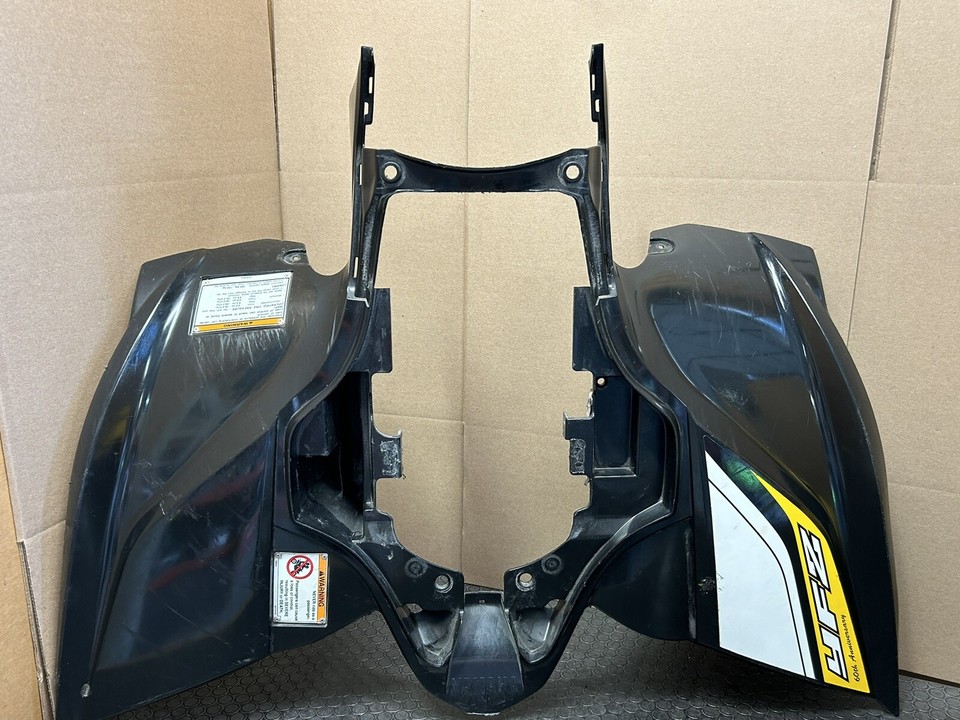 14-25 Yamaha YFZ450R FENDERS PLASTICS FRONT REAR SIDE YFZ 450R 🔥 ...