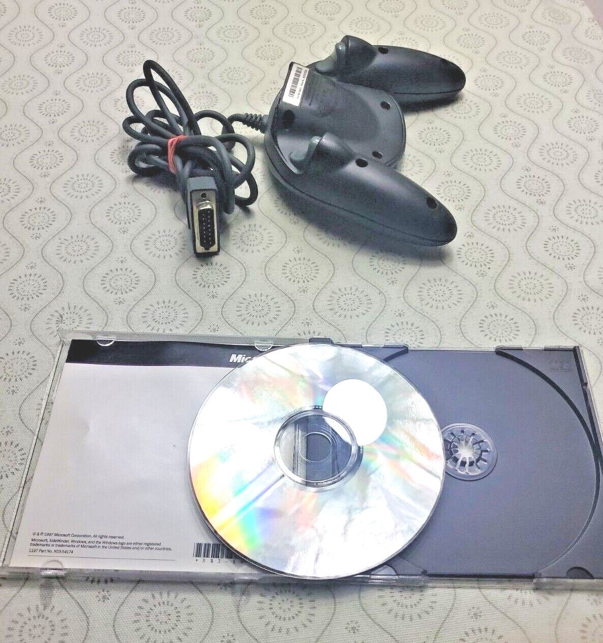 Vintage Microsoft - Sidewinder Game Pad/Controller | eBay