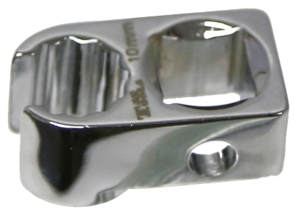 10mm x 3/8"Drive Crowsfoot 12Pt Flare Nut Wrench T&E Tools CF1310M | eBay