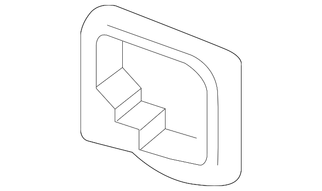 Genuine GM Door Inside Handle 23136343 | eBay