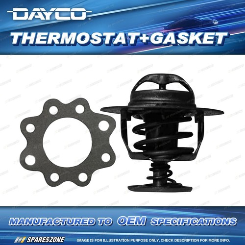 Dayco Thermostat + Gasket for Nissan Cabstar Civillian Bus MGH40 3.3L ...