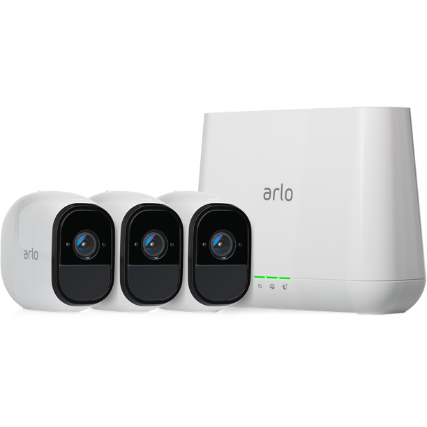 Arlo Pro VMS4330-100NAR Smart Security System - White (Pack of 3) for sale online | eBay