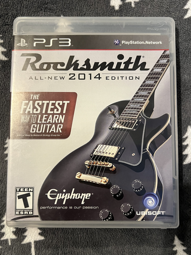 Rocksmith -- 2014 Edition (Sony PlayStation 3, 2013) 8888398233| eBay