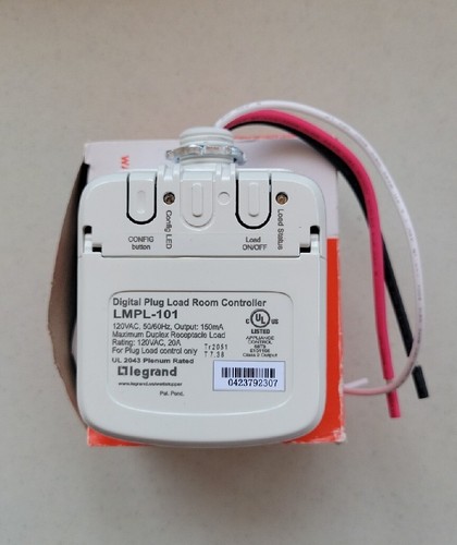 LEGRAND ( LMPL-101 ) Wattstopper Digital Plug Load Room Controller | eBay
