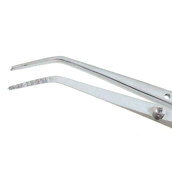15 Sewing Machine Thread Tweezers Serrated Tip Pickup Tool Home ...