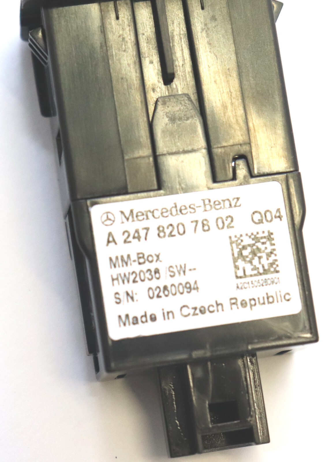 A2478207802 elektronikmodul für MERCEDES-BENZ CLASE GLB (BM 247) 2019 ...
