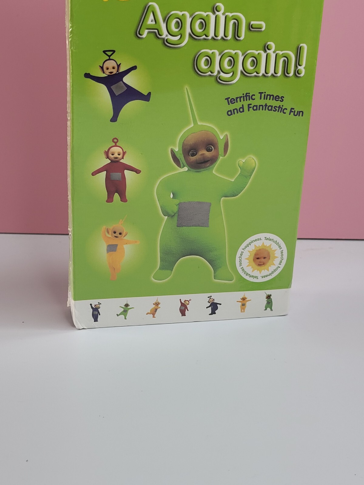 Teletubbies - Again Again! (2004) VHS VIDEO NEW 97368777934 | eBay