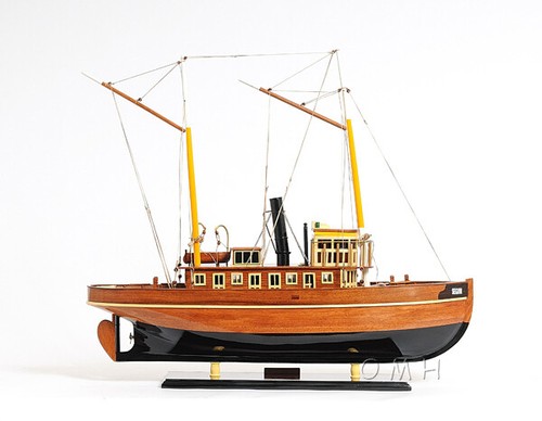 26 Inch Seguin Ship Wooden Boat Ship Model | eBay