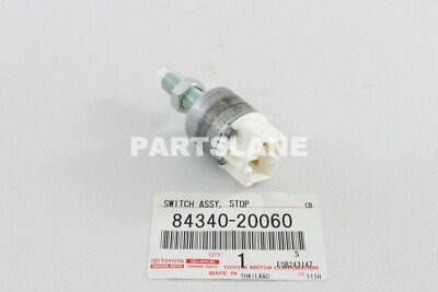 Toyota Corolla Prius Highlander RAV4 OEM Genuine Stop Lamp Switch 84340 ...
