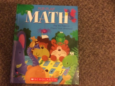 Flip-Flap Math Flip The Flaps To Find Your Answers | eBay