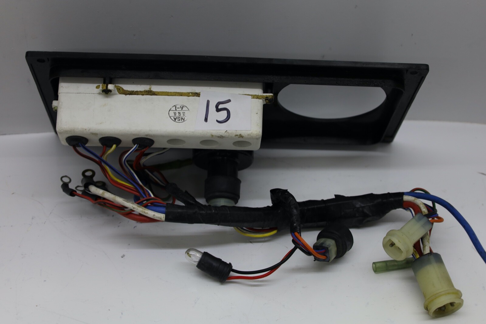 Yanmar B-type Engine Instrument Panel INV:#15 | eBay