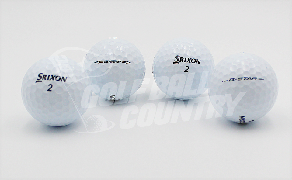 36 Srixon Q-Star AAA (3A) Used Golf Balls - FREE Shipping | eBay