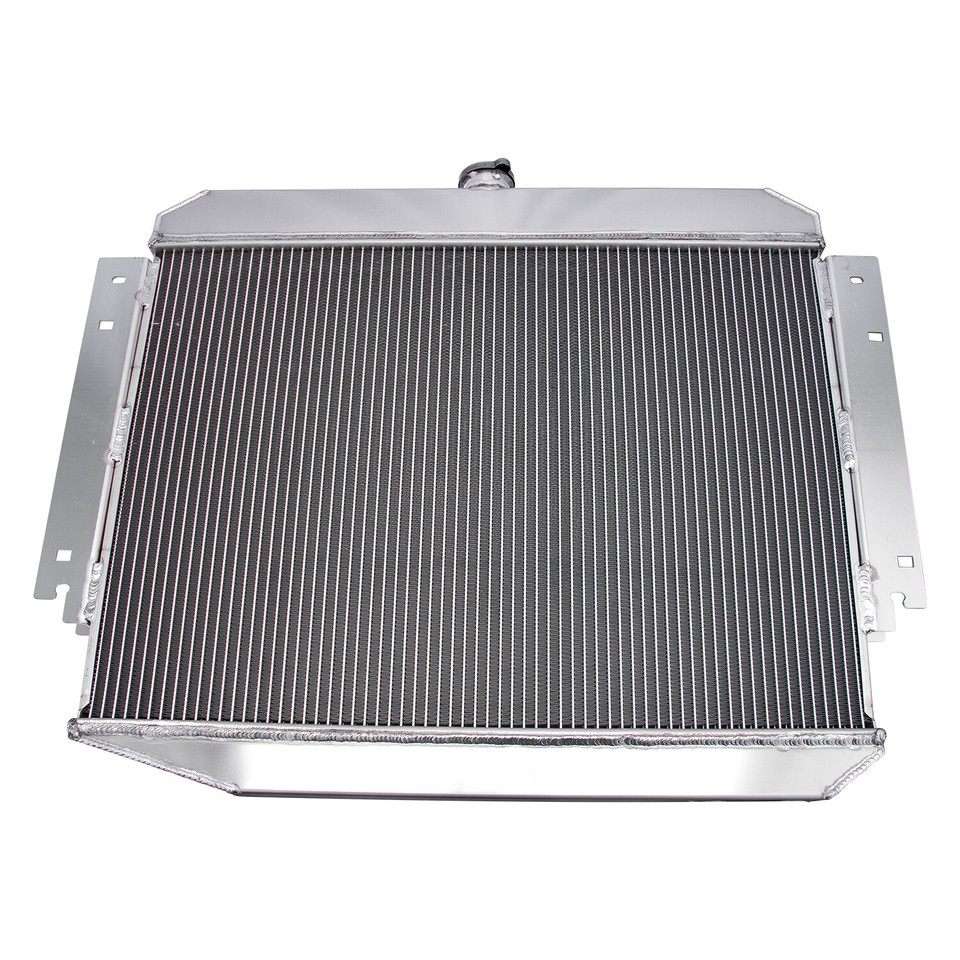 New 3 Rows Radiator For 1971-1979 75 Dodge D100 D150 D200 W100 W200 V8 ...