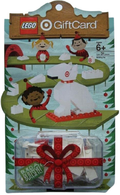 LEGO Promotional: Target Bullseye Gift Card 2010 (4620157) for sale ...