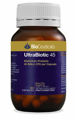 Bioceuticals Ultrabiotic 45 60 Capsules | eBay