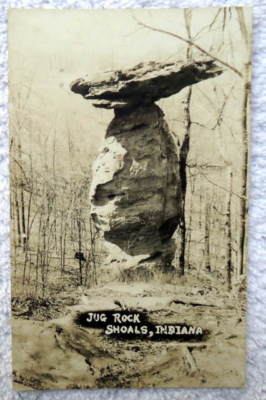 RPPC POSTCARD JUG ROCK SHOALS INDIANA #6 | eBay