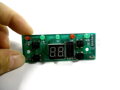 for flowing ice machine HZB-50A-60-80 Display board adjustment board ...