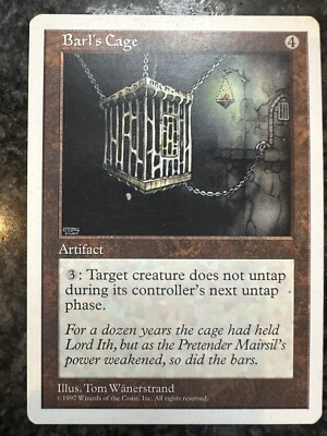MTG Barl's Cage – Chronicles Card # 94 LP Magic The Gathering | eBay