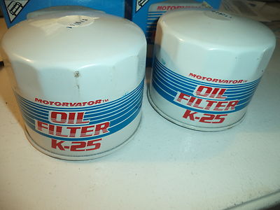 K25 OIL FILTER 2 EA 73-79 HONDA PF50 PH2865 FL315 PER109 FCO109 PH2865A ...