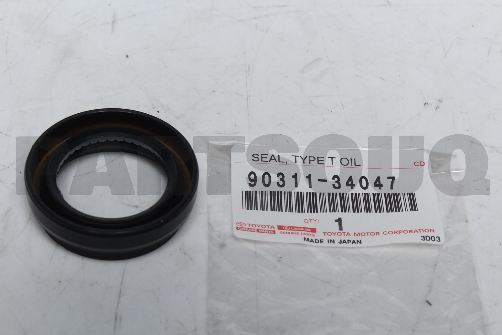 9031134047 Genuine Toyota OIL SEAL, FRONT DRIVE SHAFT, RH 90311-34047 ...