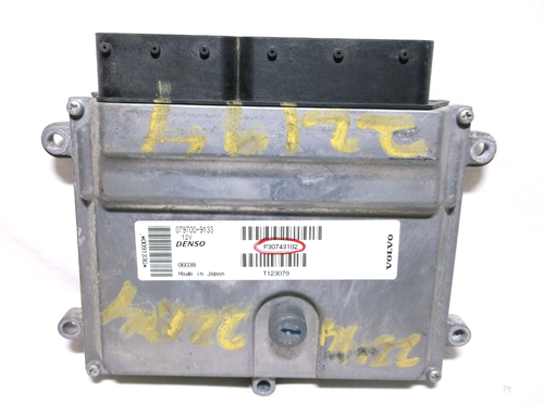 05-06 VOLVO V50/S40 ENGINE CONTROL MODULE/COMPUTER..ECU..ECM..PCM | eBay