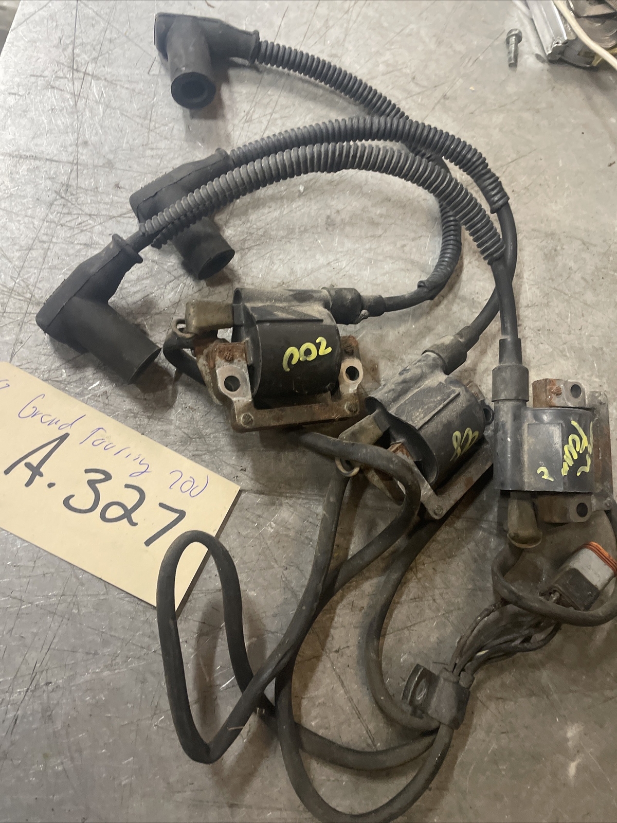 BOMBARDIER SKI-DOO 1998 GRAND TOURING SE 700 TRIPLE COILS SET | eBay