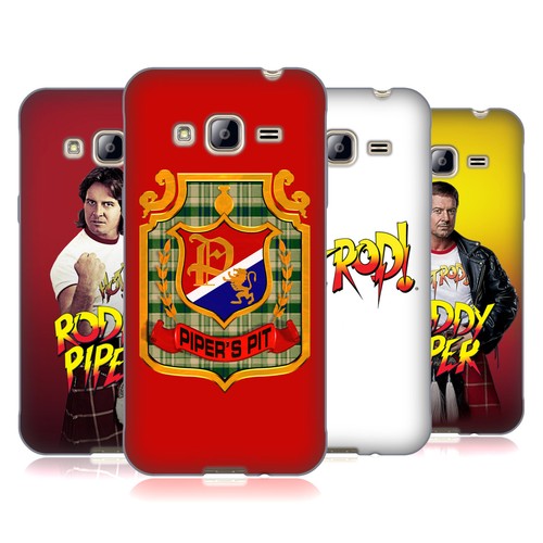 OFFICIAL WWE ROWDY RODDY PIPER SOFT GEL CASE FOR SAMSUNG PHONES 3 ...