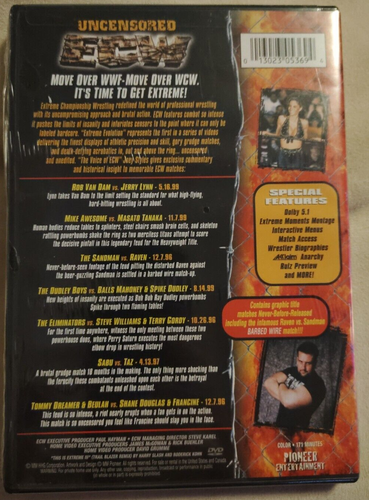 ECW - Extreme Evolution (DVD, 2000) for sale online | eBay
