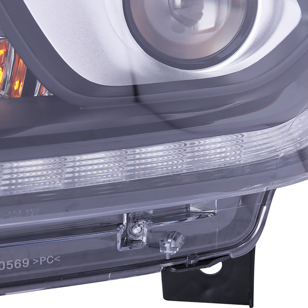 2016-2020 Dodge Durango Black HID Headlight Lamp Left LH Driver Side ...