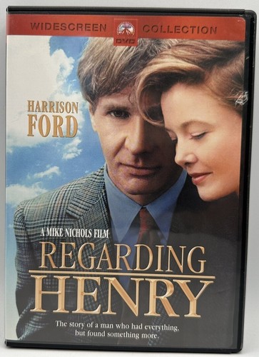 Regarding Henry DVD Widescreen Harrison Ford Annette Banning Great ...