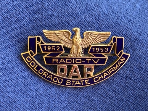 DAR Daughters of The American Revolution Radio TV Colorado State ...