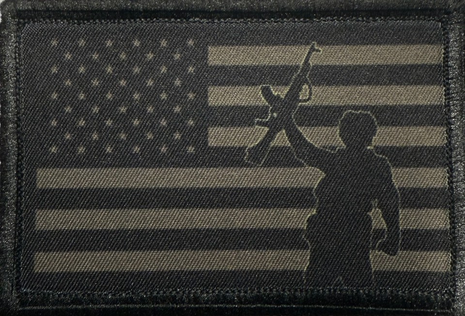1x4 Charlie Kirk FREEDOM Morale Patch | Patriotic patches| Fight Fight ...