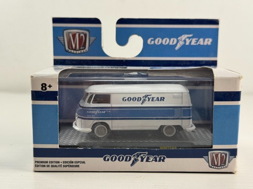 M2 Machines Goodyear 1960 VW Volkswagen Delivery Van Limited Ed Walmart ...