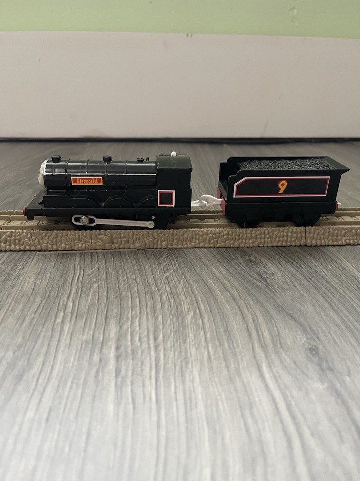 Thomas And Friends Tomy Trackmaster Custom Donald With Painted Eyes | eBay