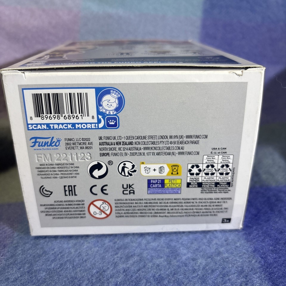 Funko Pop! Vinyl: WWE - Bam Bam Bigelow (Glows In The Dark) - Walmart ...