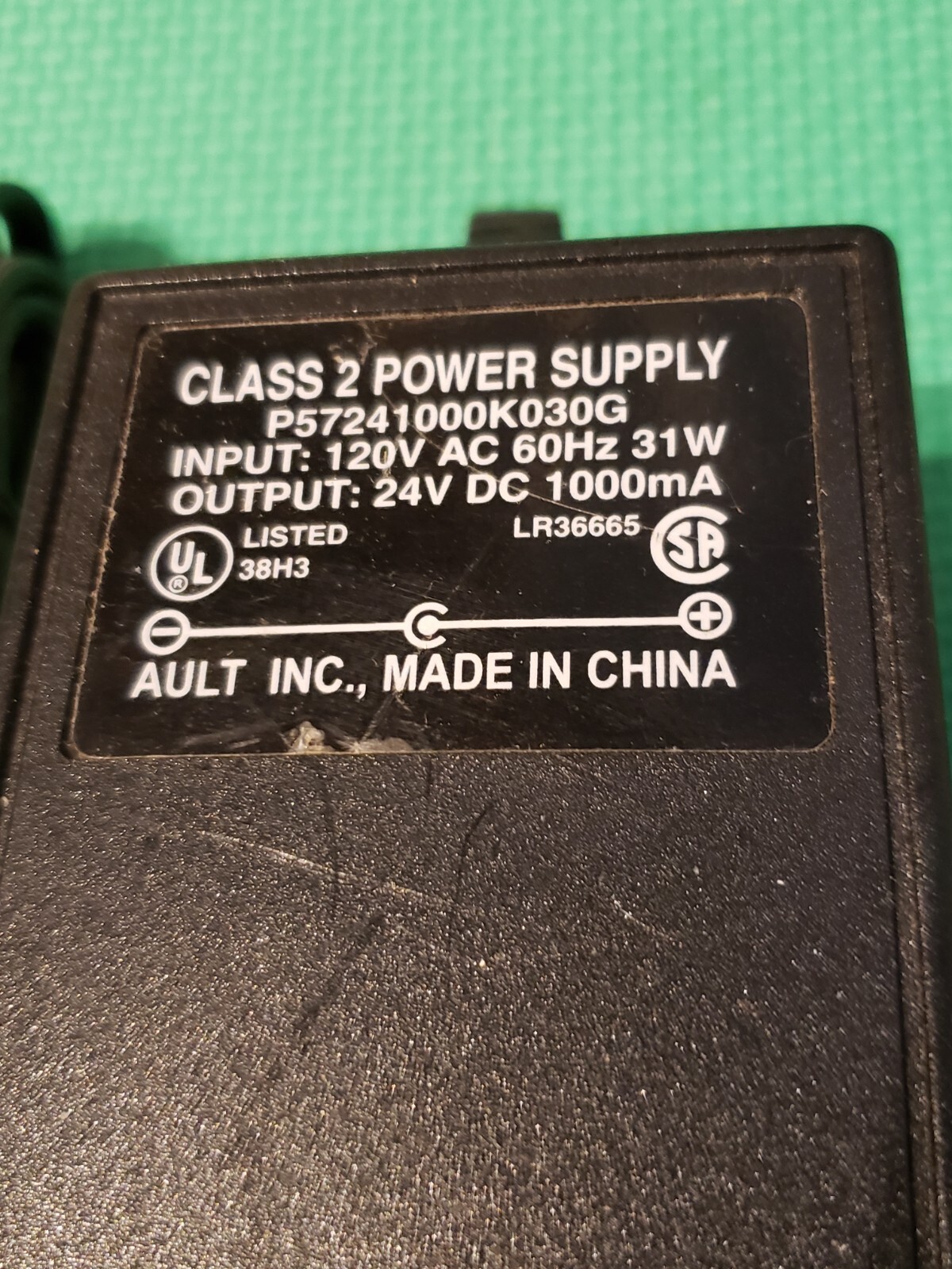 POWER SUPPLY 24V DC 1A For SW64, SW44 SWITCH Dish Network. | eBay