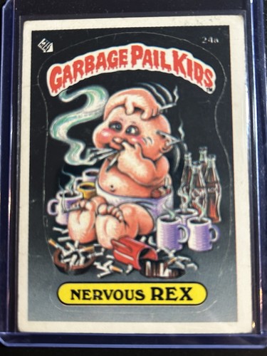1985 Topps Garbage Pail Kids GPK Card First Series 1 OS1 Matte 24a ...