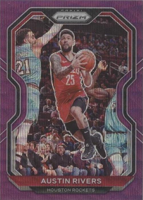2020-21 Panini Prizm - Austin Rivers #182 Purple Wave Prizm for sale ...