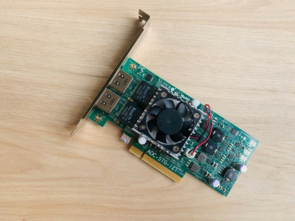 Intel X540-T2 X540-AT2 10G PCI-E Dual RJ45 Ports Ethernet Network ...