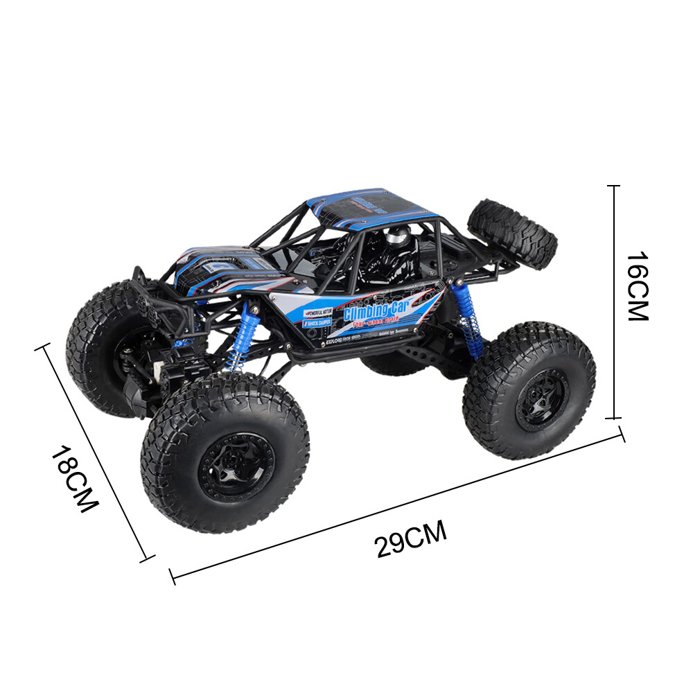 Rock Climber Cars Storio Remote Control Rock Crawler | High Speed 1:18