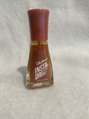 Sally Hansen Insta-Dri Nail Polish Color #338 Coral Commotion 0.31 fl ...